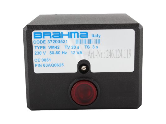 Топочный автомат Brahma VM42 37200521